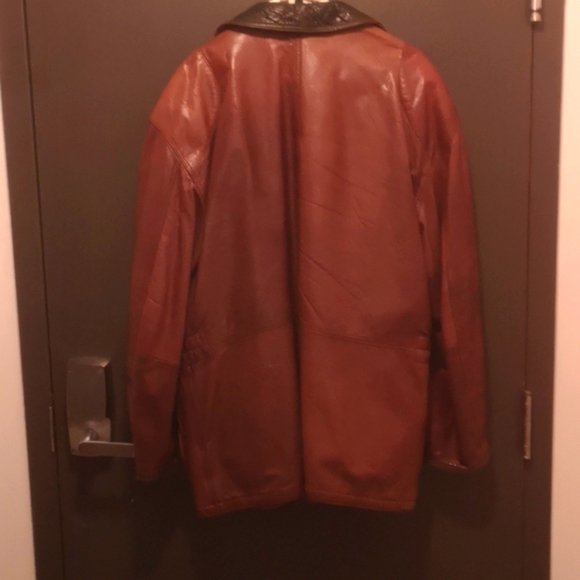 skeet | Jackets & Coats | Size Large Leather Jacket | Poshmark